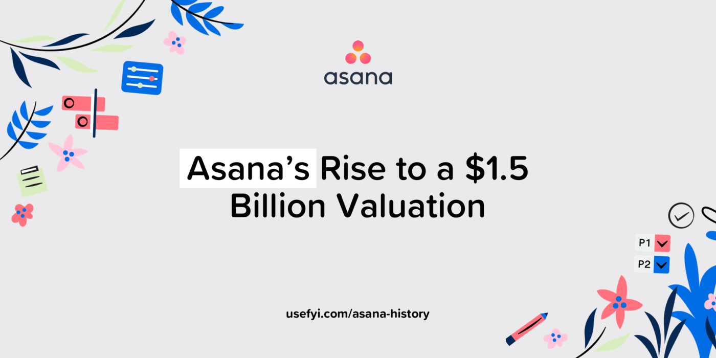 Asana’s Rise to a $1.5 Billion Valuation [The Full History]
