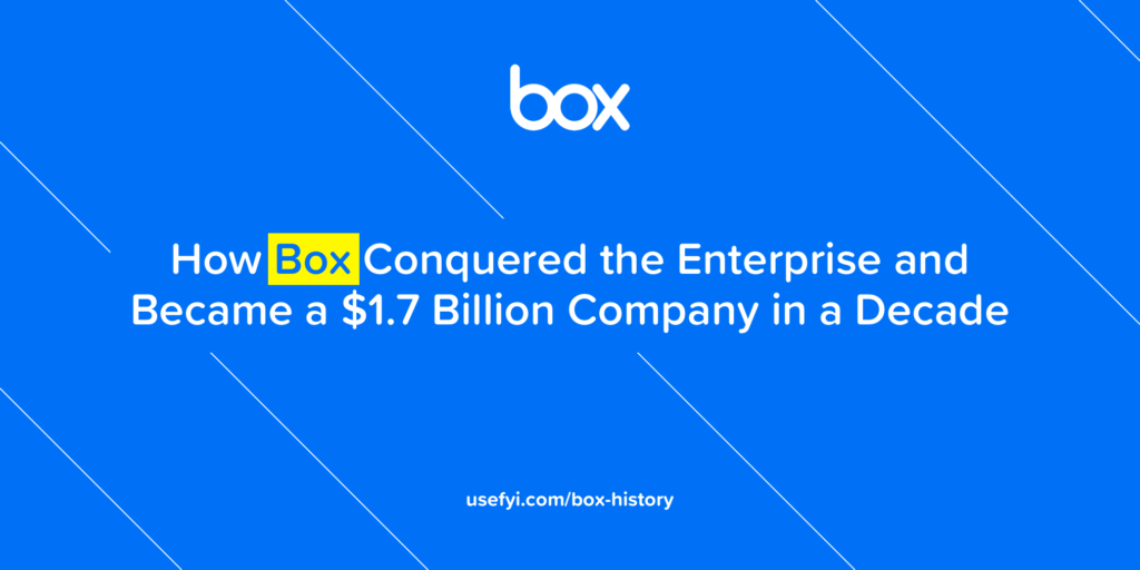 How Box Conquered the Enterprise and Became a $1.7 Billion Company