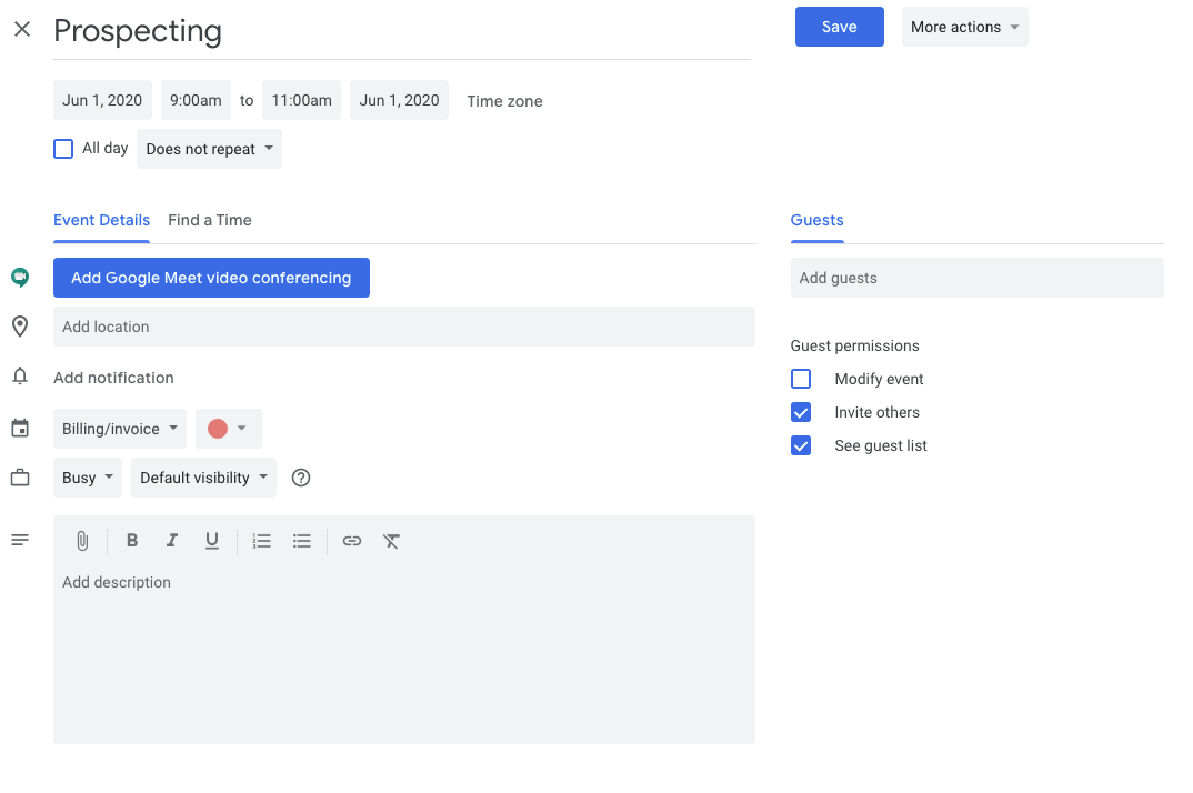 How To Use Google Calendar With Notion