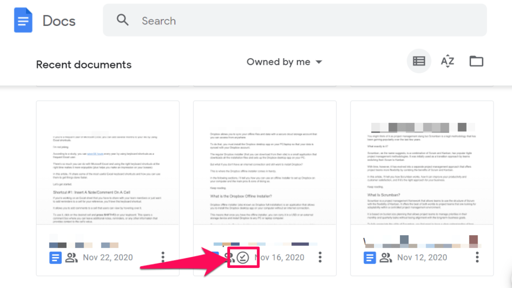 How To Use Google Docs Offline