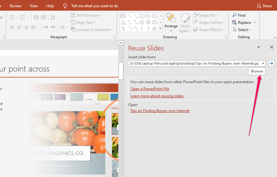 The Easiest Way To Combine Your Powerpoints