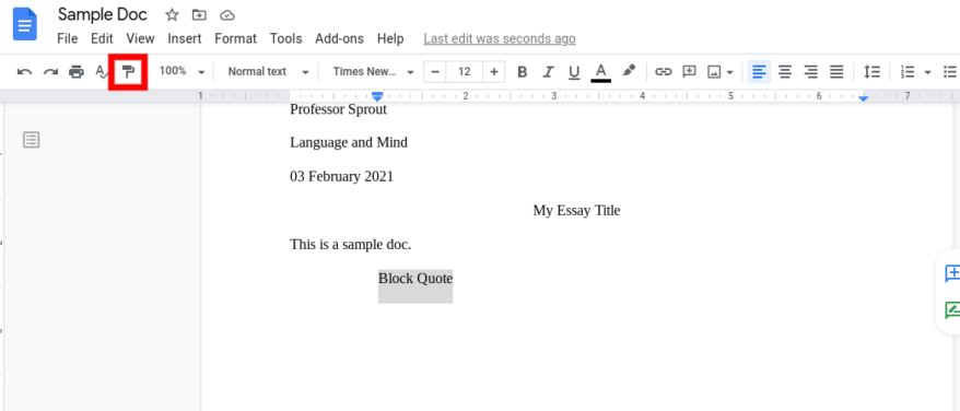 How to MLA Format a Google Doc (Step-by-Step)