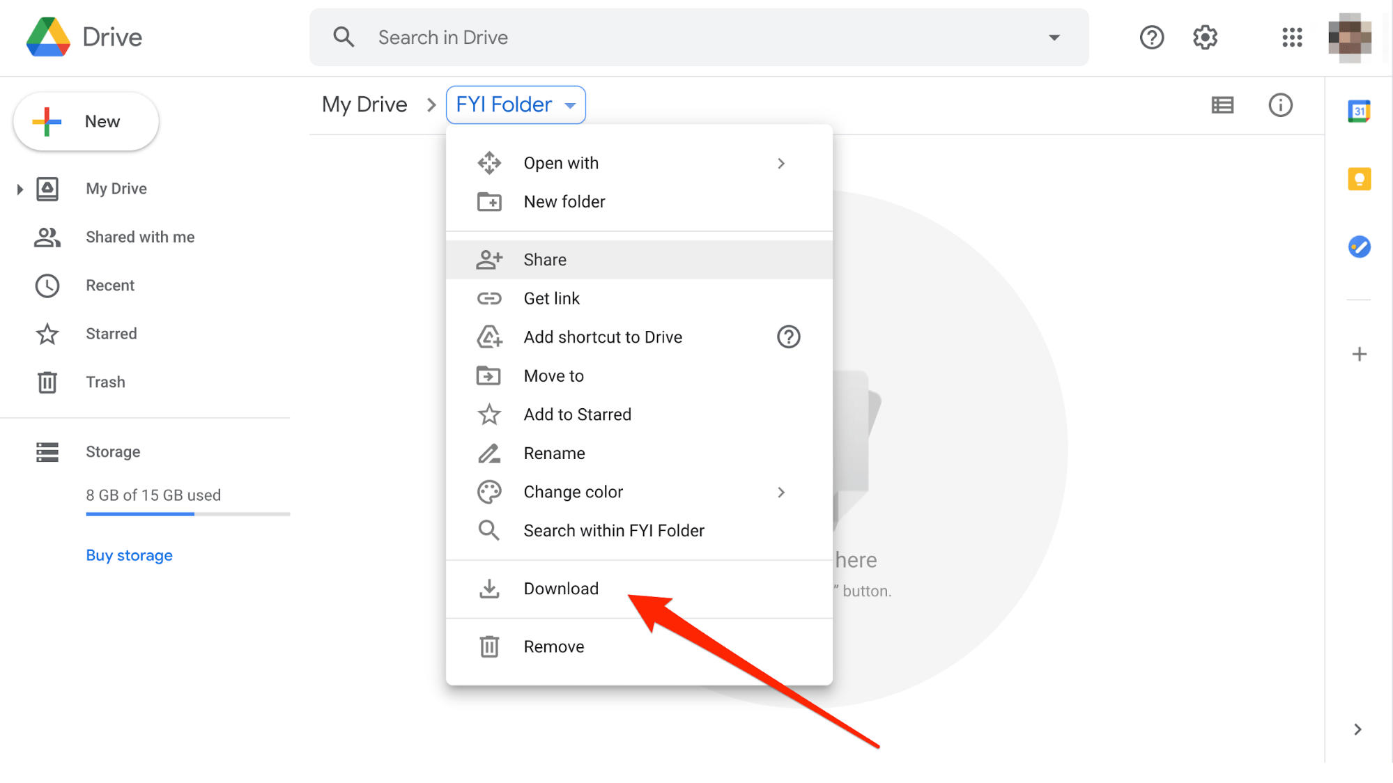 How To Share Your Google Drive Step by Step 