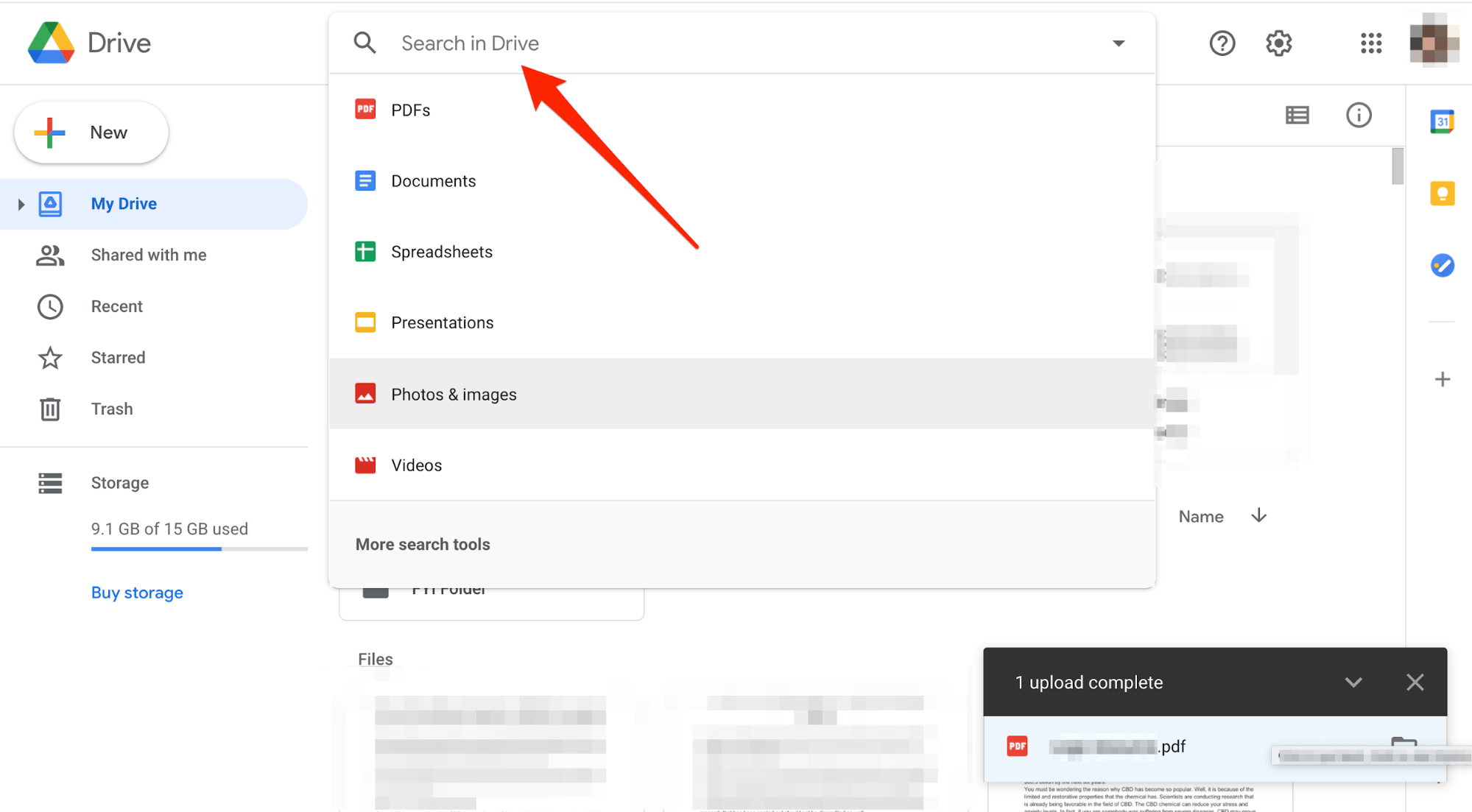 How To Upload To Google Drive Step by Step 