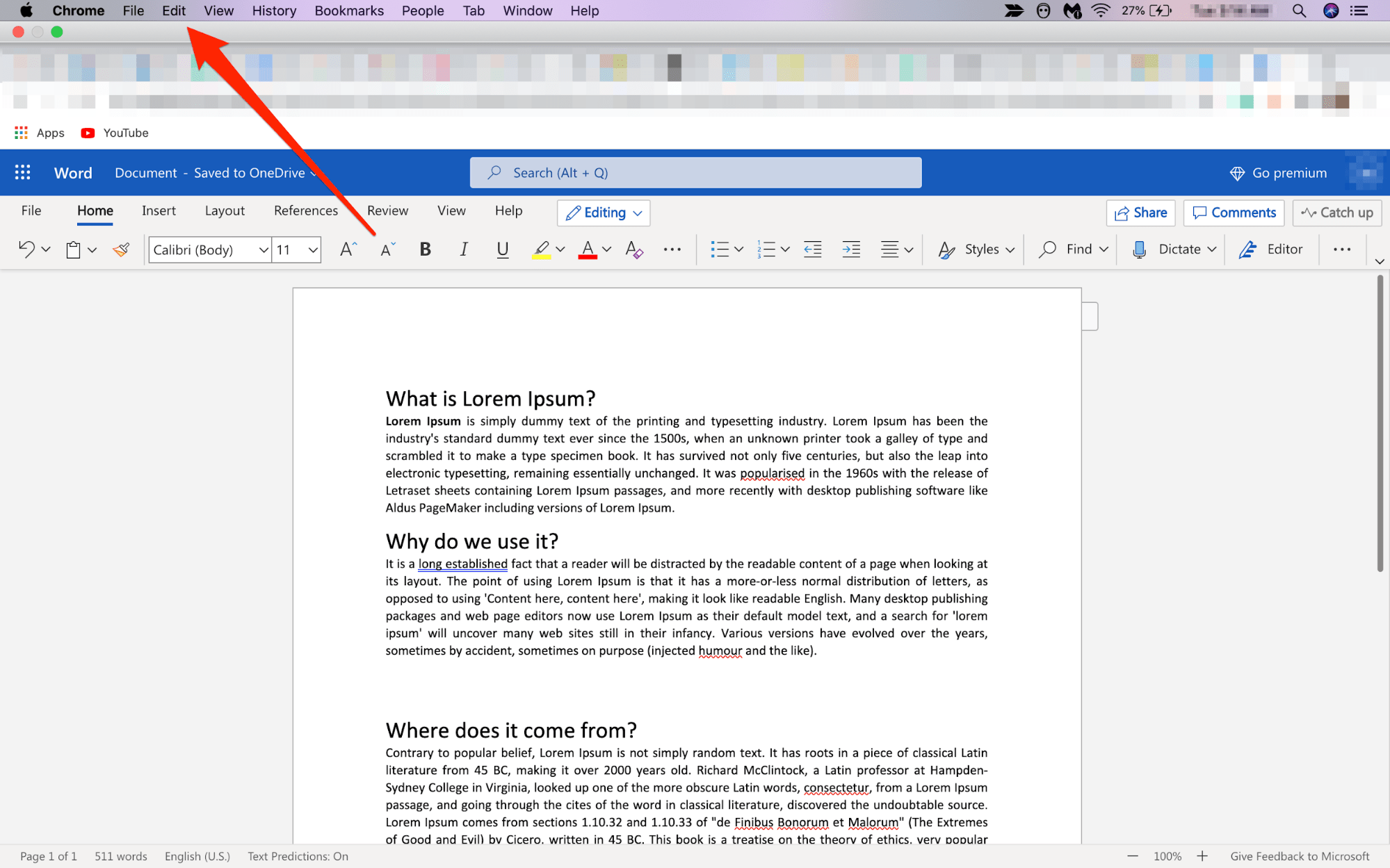 How To Find And Replace Text In Word