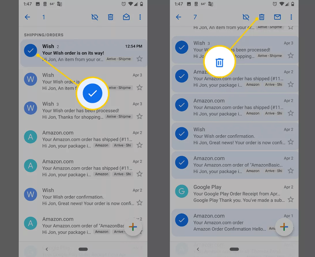 How To Select All Emails In Inbox App On Iphone Kasaplaw
