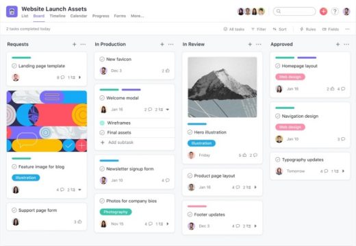 Asana vs. Airtable - Side-by-side Comparison by Nira