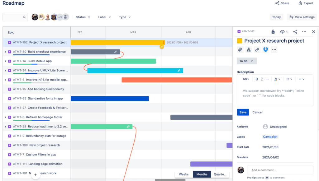 How To Use Jira To Create A Roadmap